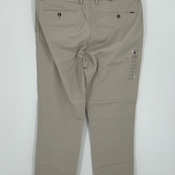 Polo Ralph Lauren | Pants | Polo Ralph Lauren Stretch Classic Fit Tan Chino Pants New With Tags ...
